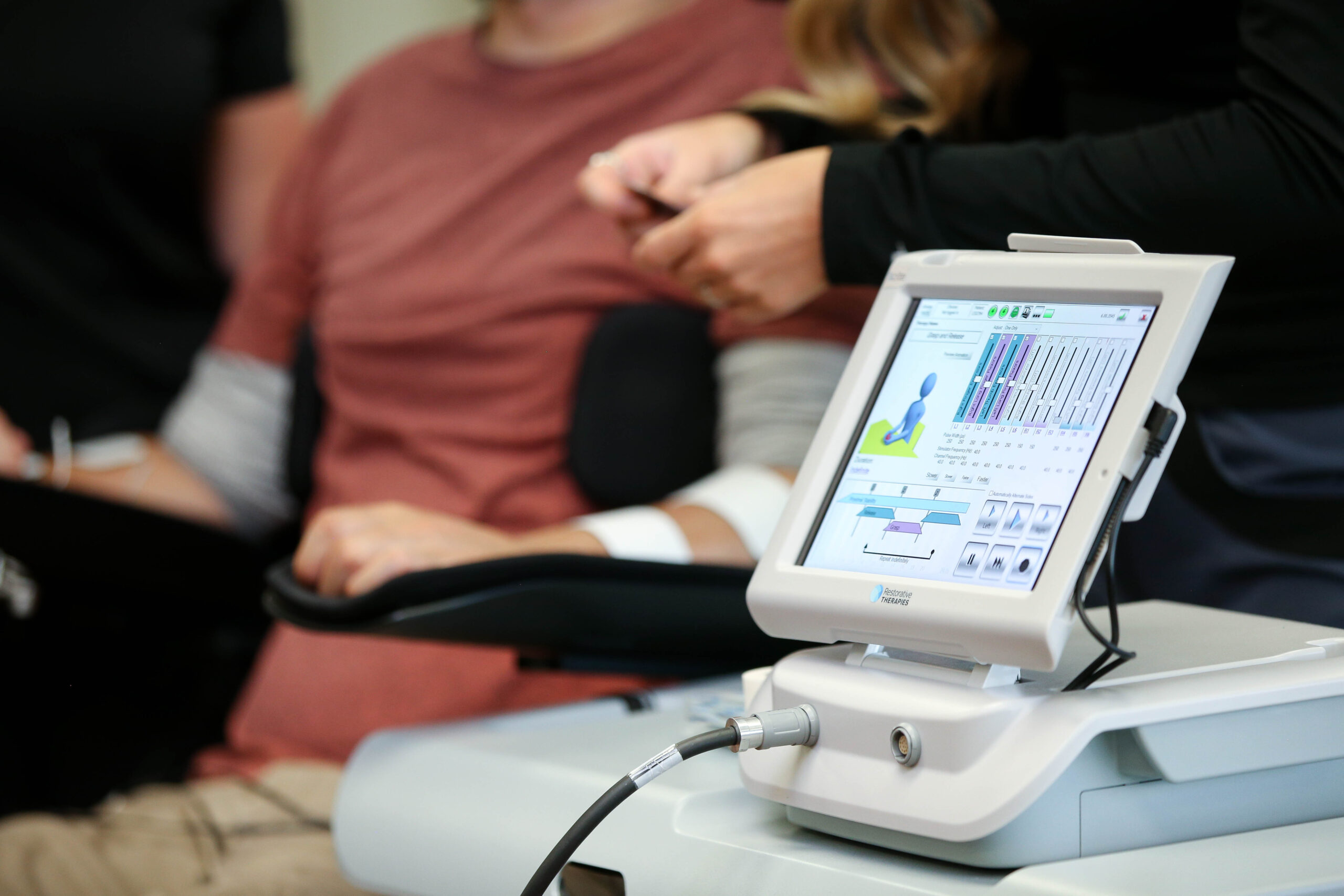 מערכת FES לתרגול - Xcite2 - HgaiMed מכשור רפואי